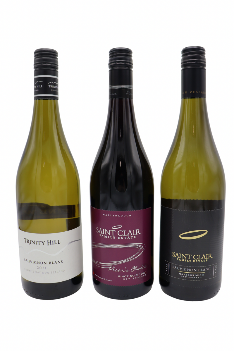 New Zealand Favourites 3 bottle – Fine Wines