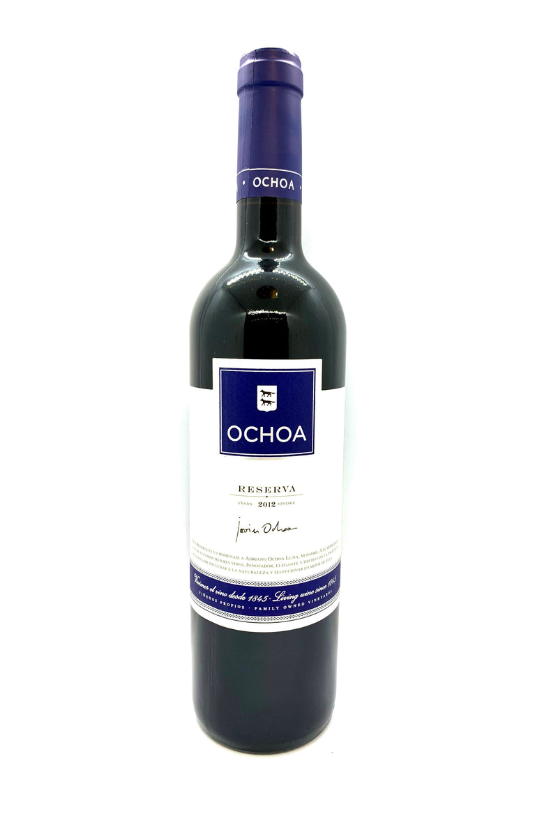 Ochoa Reserva Navarra 750ml – Fine Wines
